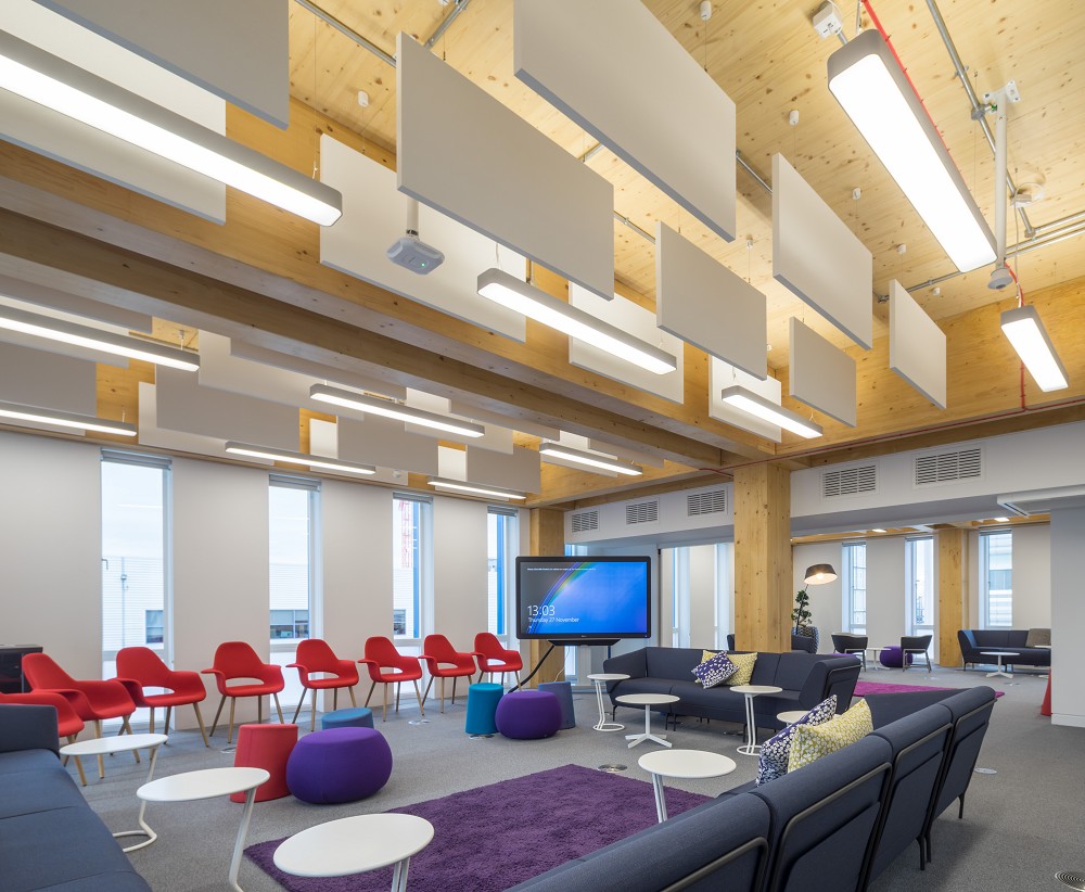 ALUCOBOND® | BSKYB Believe in Better Building - architectenweb.nl