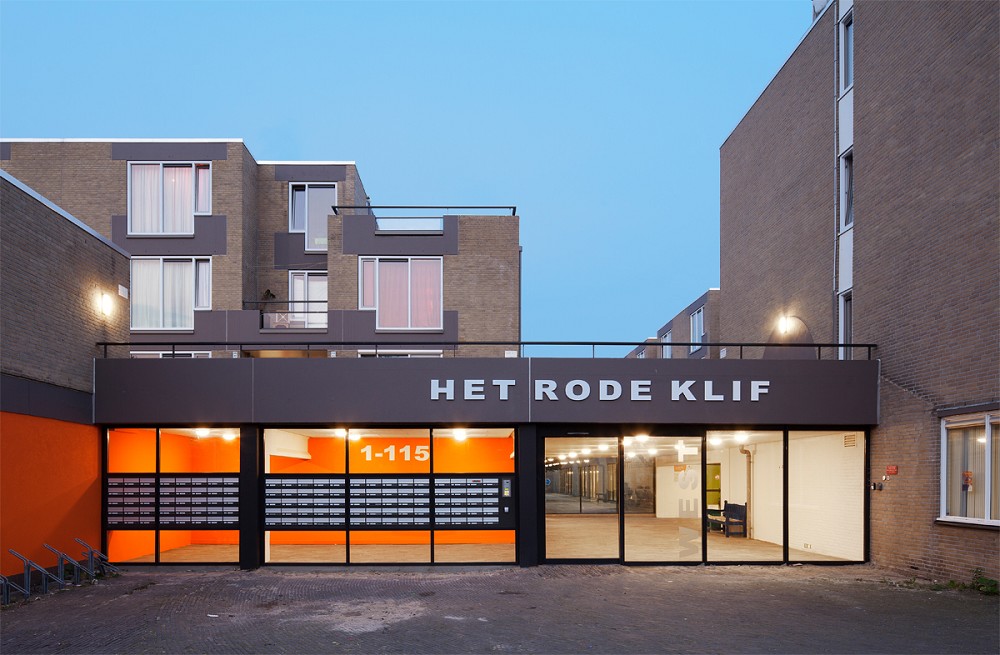 SVP Architectuur en Stedenbouw b.v. | Het Rode Klif - architectenweb.nl