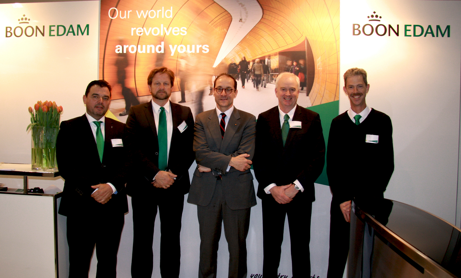 Internationale uitbreiding voor Boon Edam - architectenweb.nl