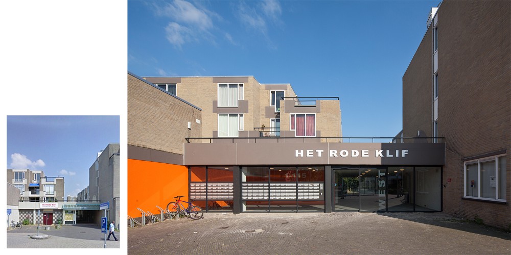 SVP Architectuur en Stedenbouw b.v. | Het Rode Klif - architectenweb.nl