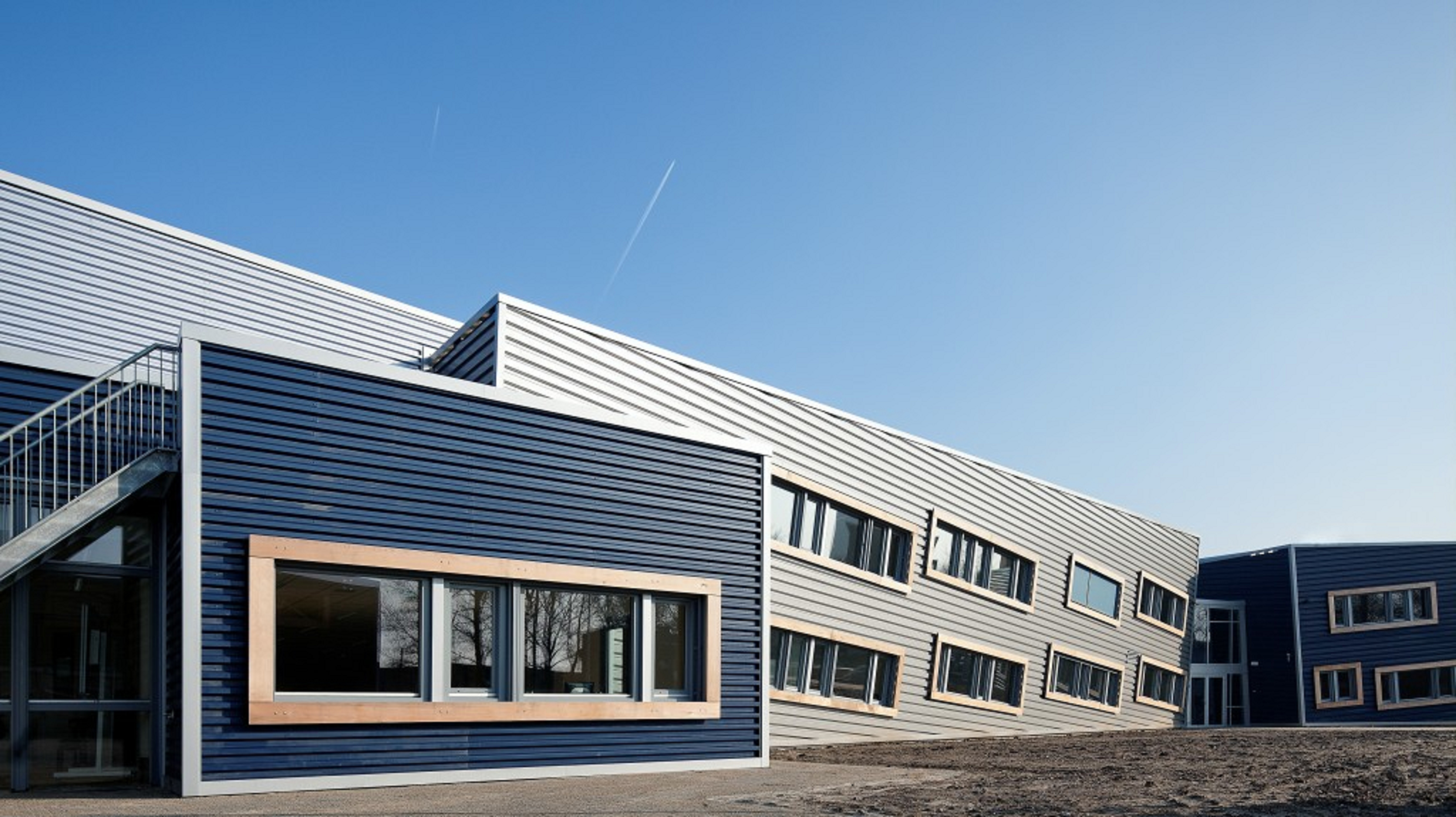 Tata Steel Colorcoat® | Colorcoat Prisma® - architectenweb.nl