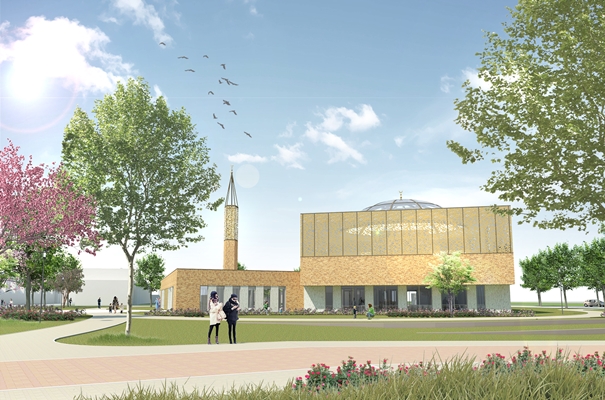 Ede krijgt nieuwe Turkse Moskee - architectenweb.nl