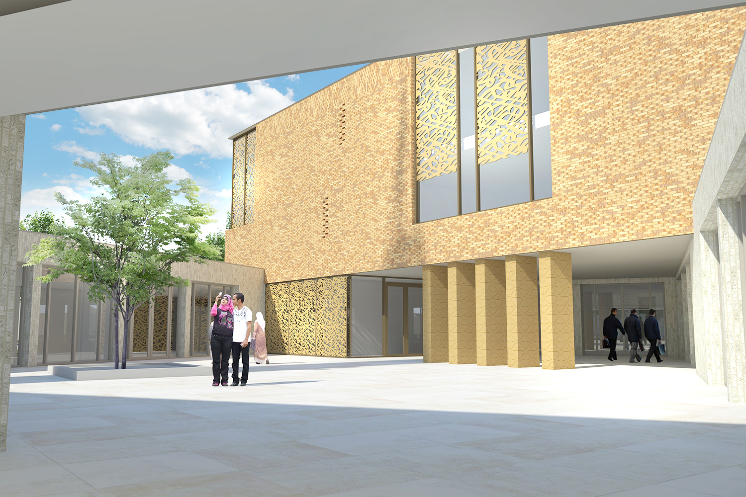 Ede krijgt nieuwe Turkse Moskee - architectenweb.nl