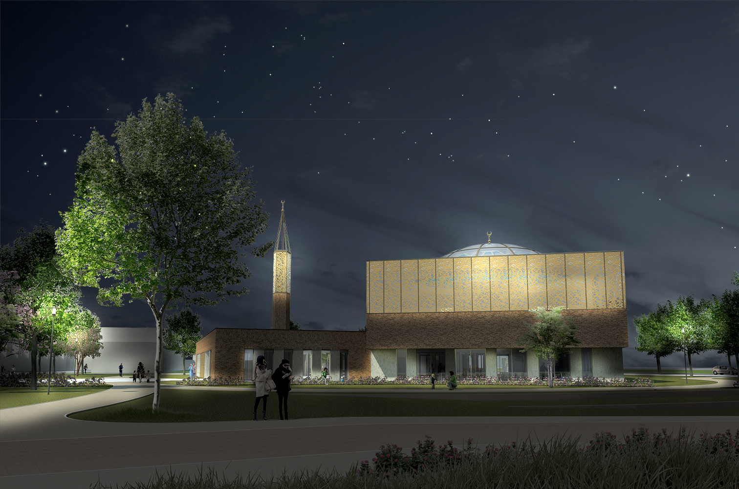 Ede krijgt nieuwe Turkse Moskee - architectenweb.nl