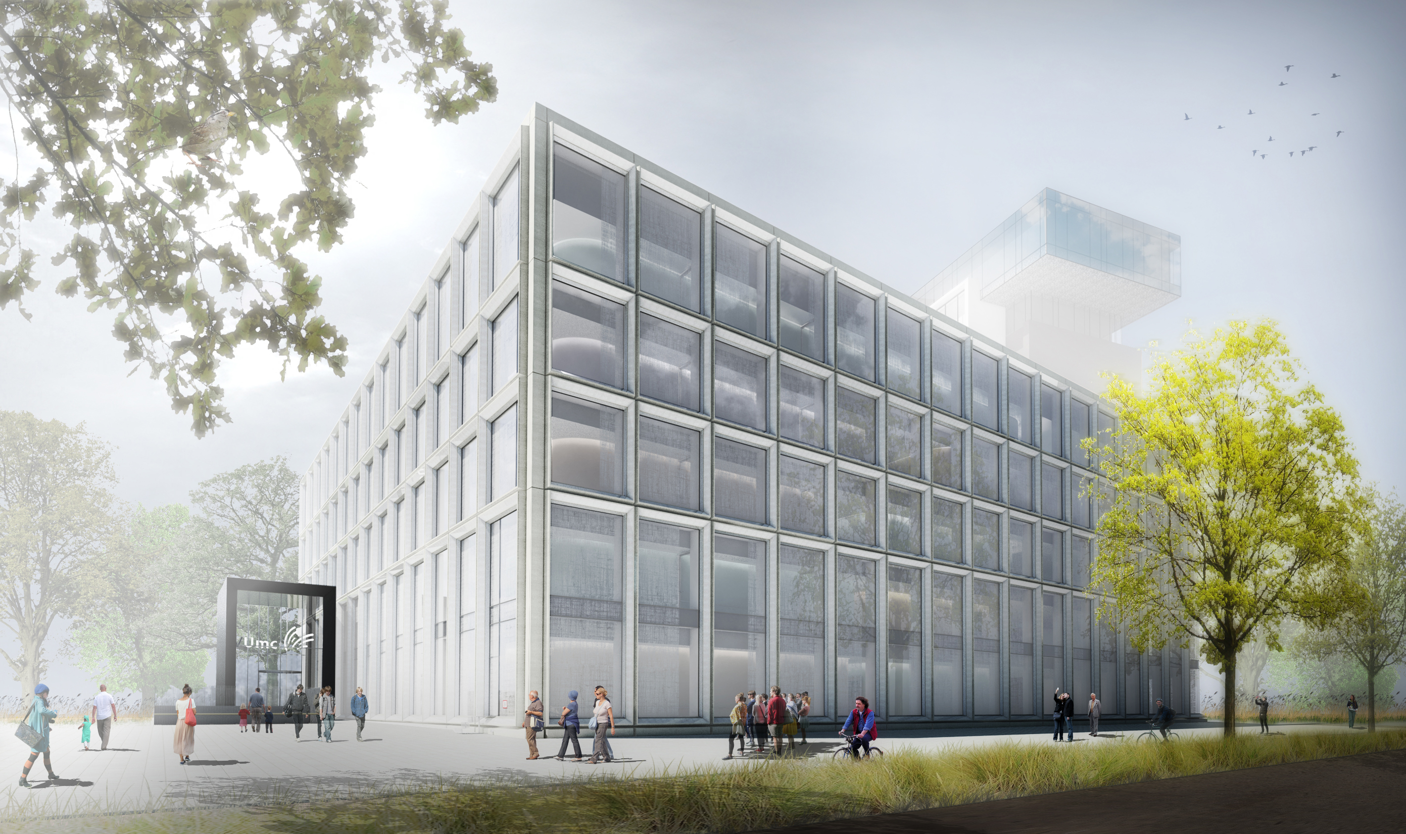 Wiegerinck presenteert ontwerp voor VUmc - architectenweb.nl