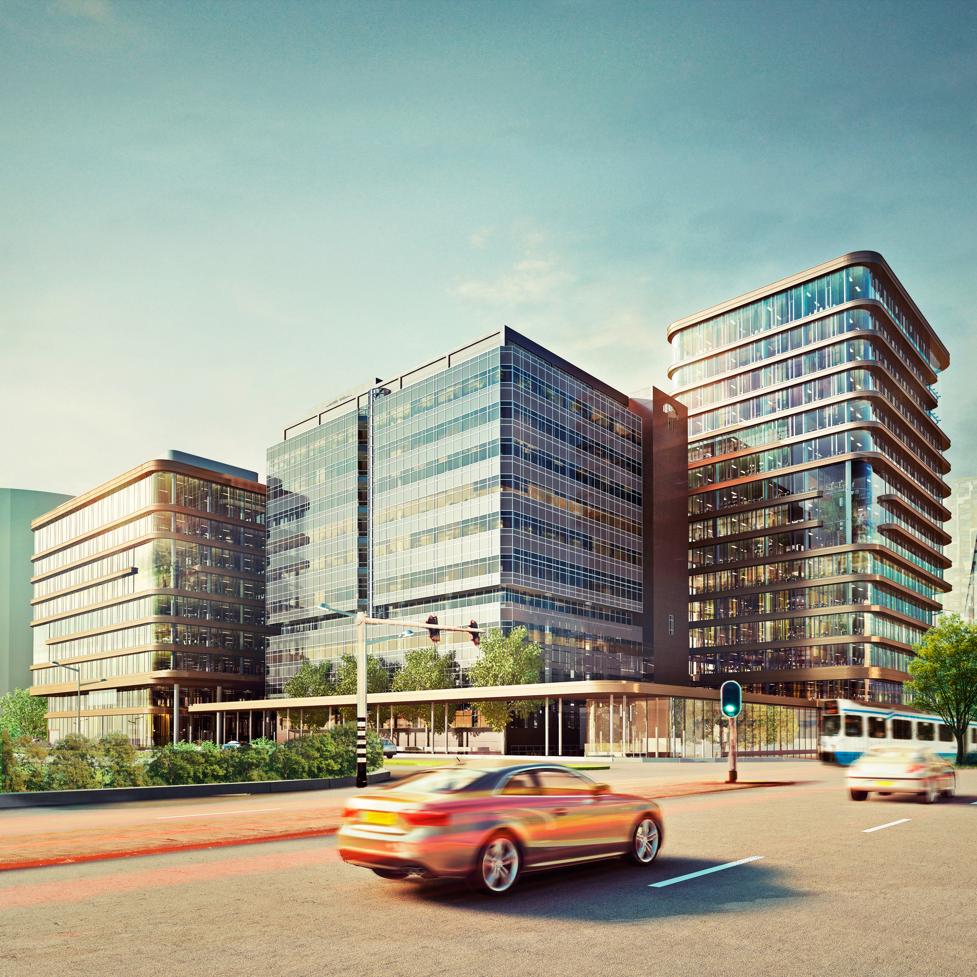 Herontwikkeling voor gebouw Atrium op Zuidas - architectenweb.nl