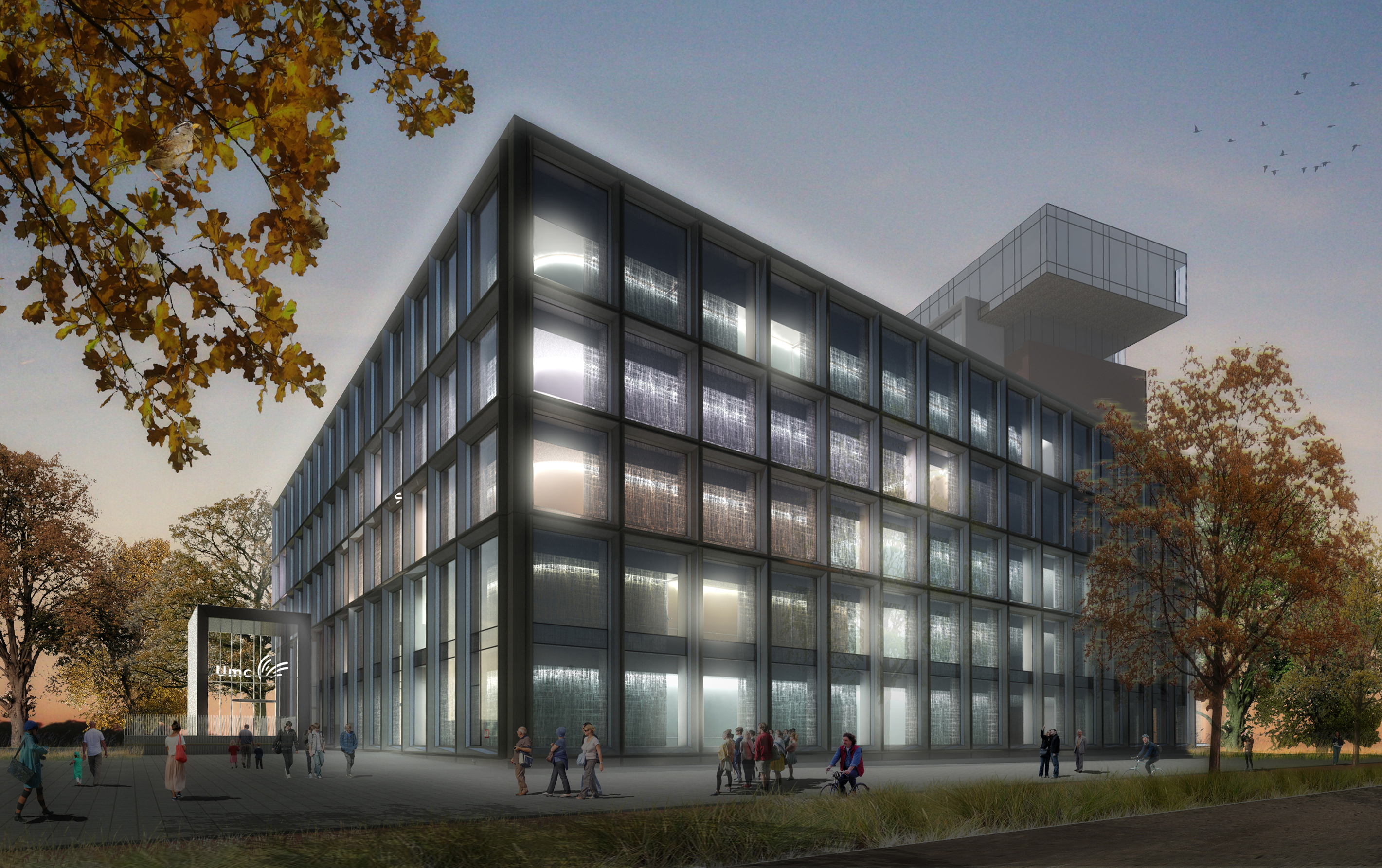 Wiegerinck presenteert ontwerp voor VUmc - architectenweb.nl