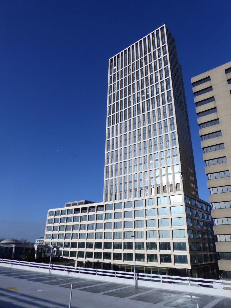 FIRST Rotterdam in volle glorie zichtbaar - architectenweb.nl