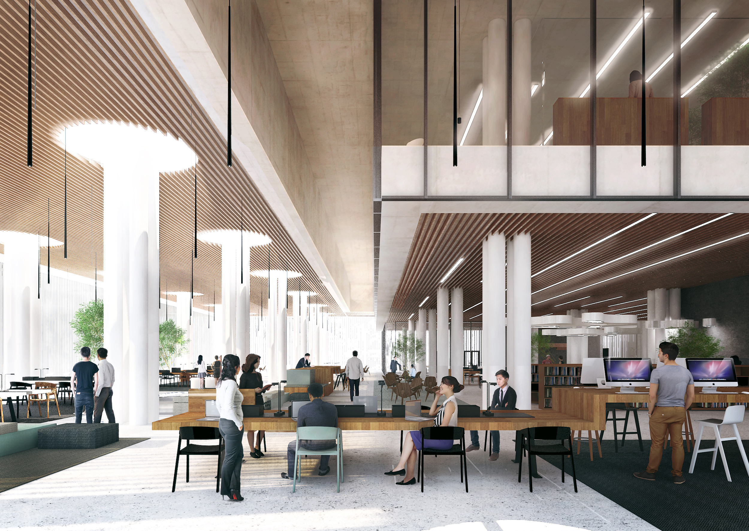 Mecanoo wint met elegante bibliotheek voor Tainan - architectenweb.nl