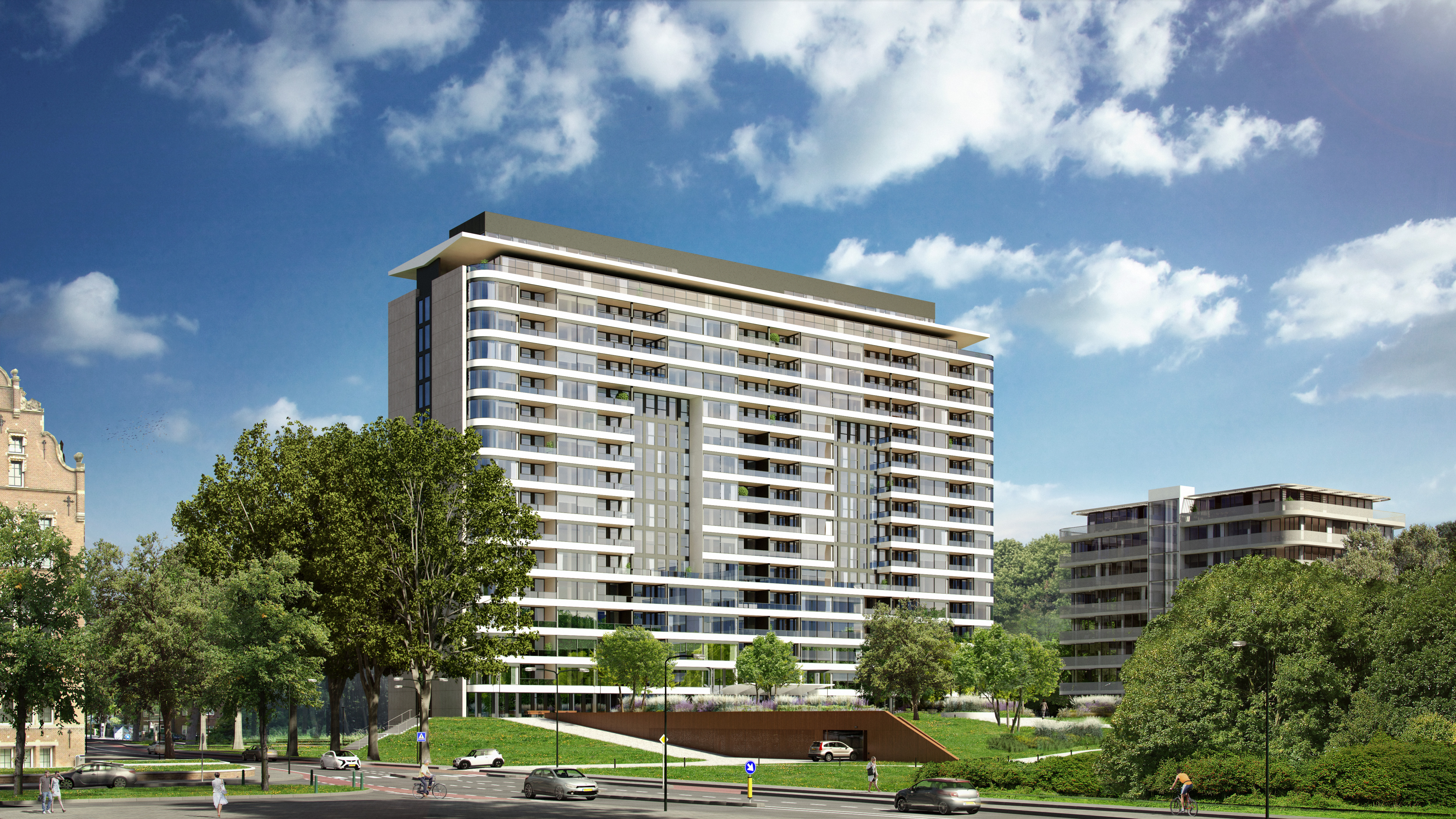 Transformatie Shell-kantoor Den Haag van start - architectenweb.nl