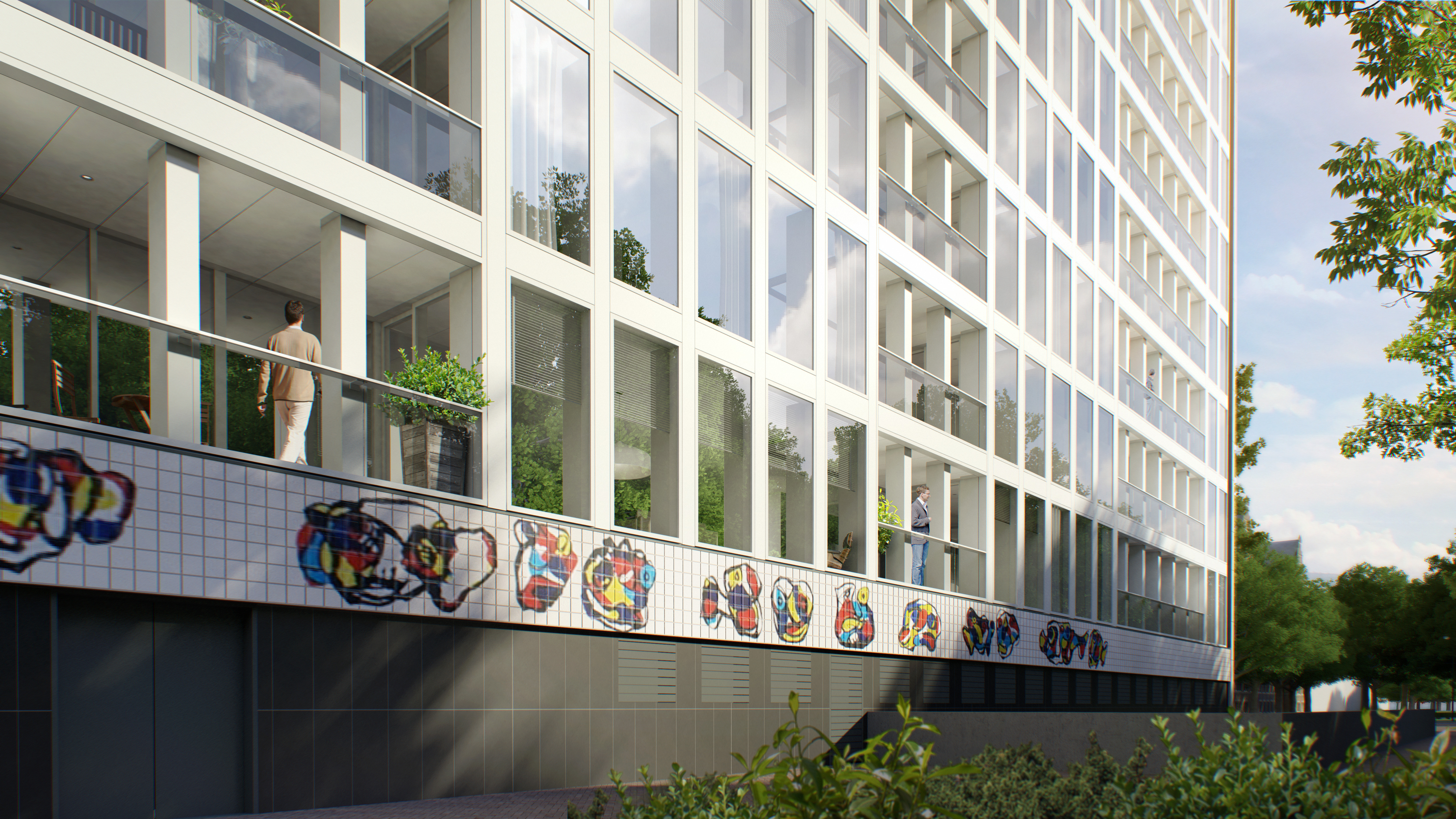 Transformatie Shell-kantoor Den Haag van start - architectenweb.nl