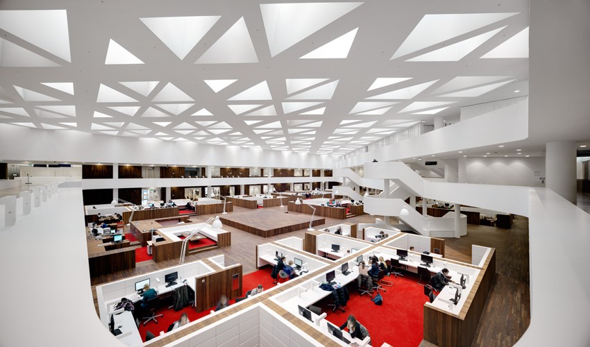 Interalu BV | SAPPceiling - klimaatplafond met eco-perspectief ...