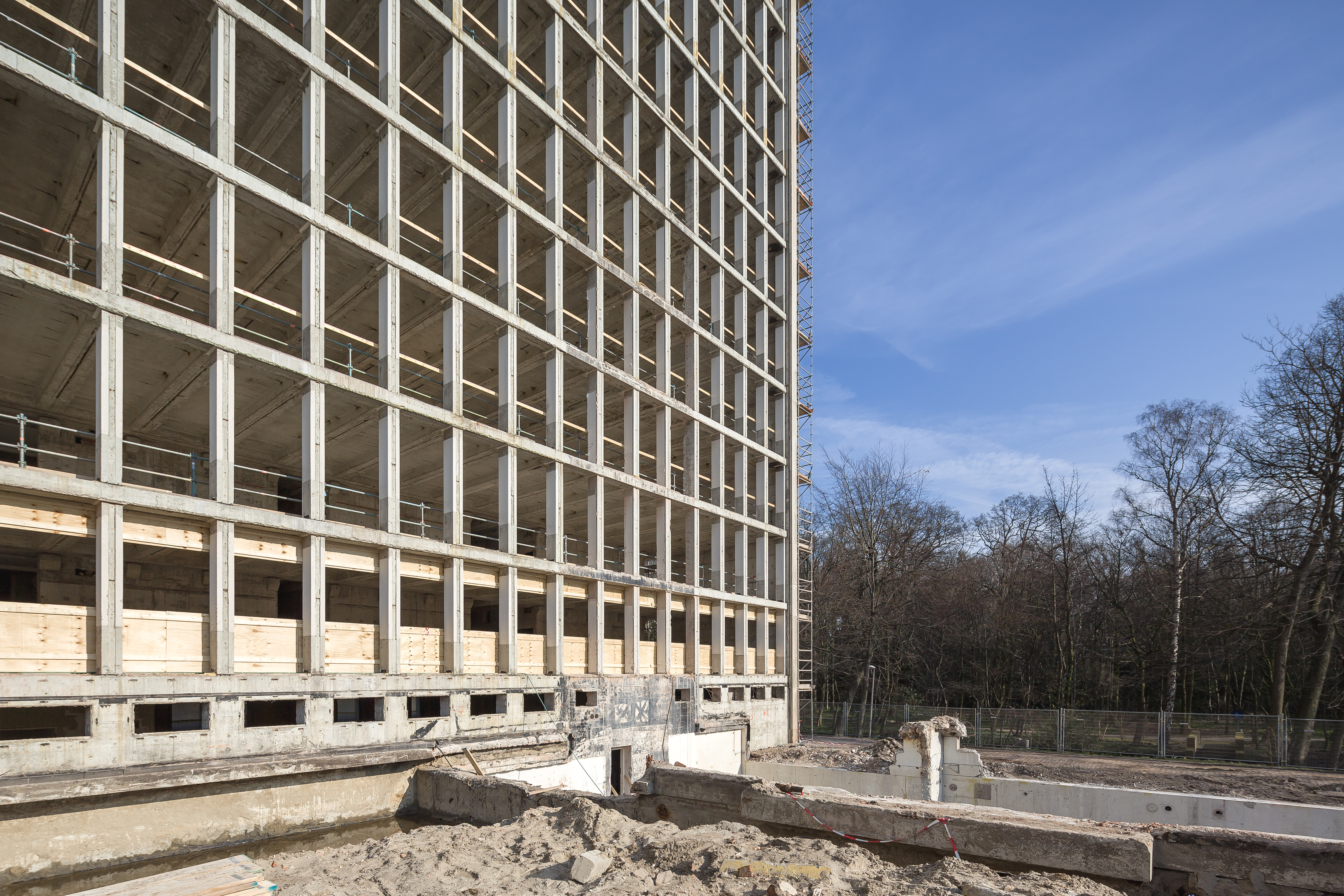 Transformatie Shell-kantoor Den Haag van start - architectenweb.nl