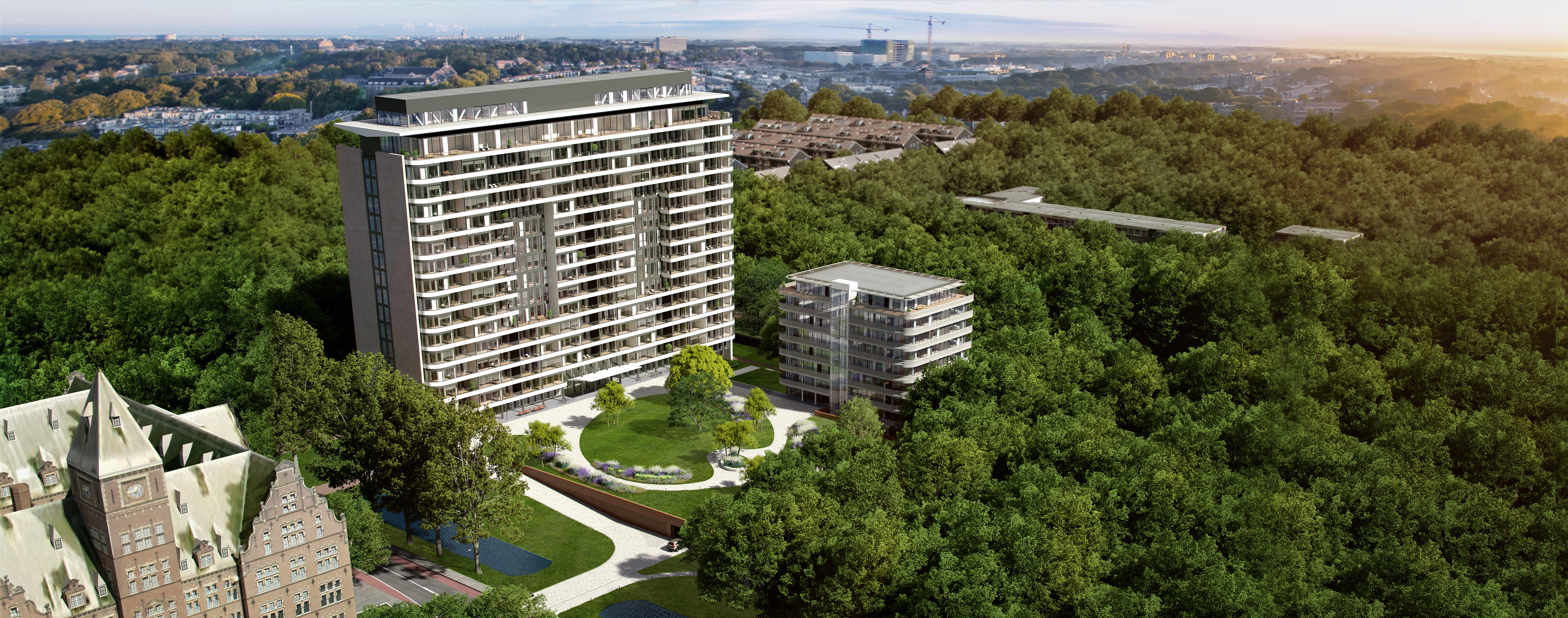 Transformatie Shell-kantoor Den Haag van start - architectenweb.nl