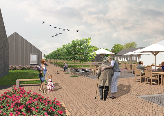 Zorgcomplex De Finke steunt op nieuwe visie - architectenweb.nl