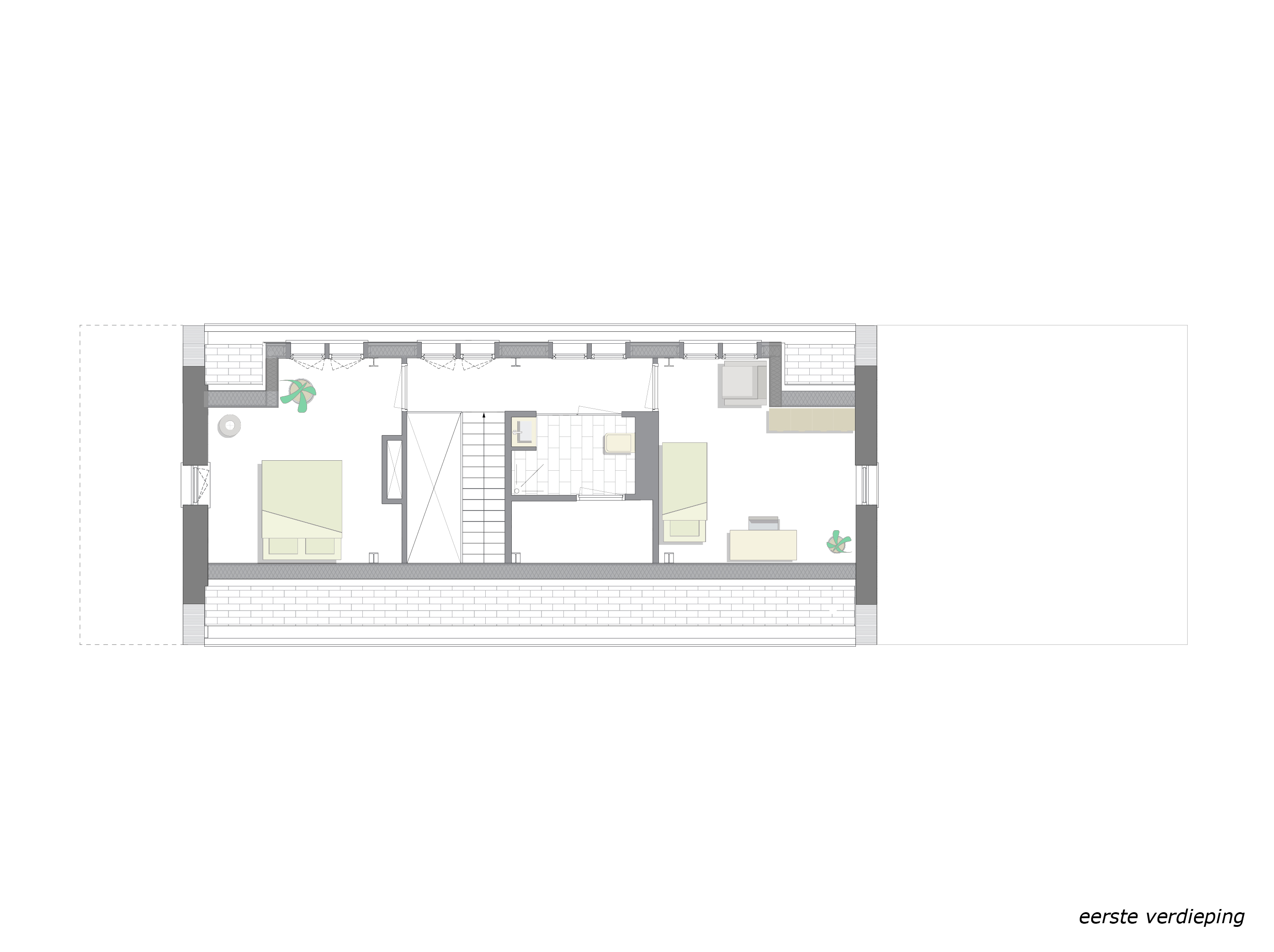 P·A geeft landelijk woonhuis onverwachte indeling - architectenweb.nl