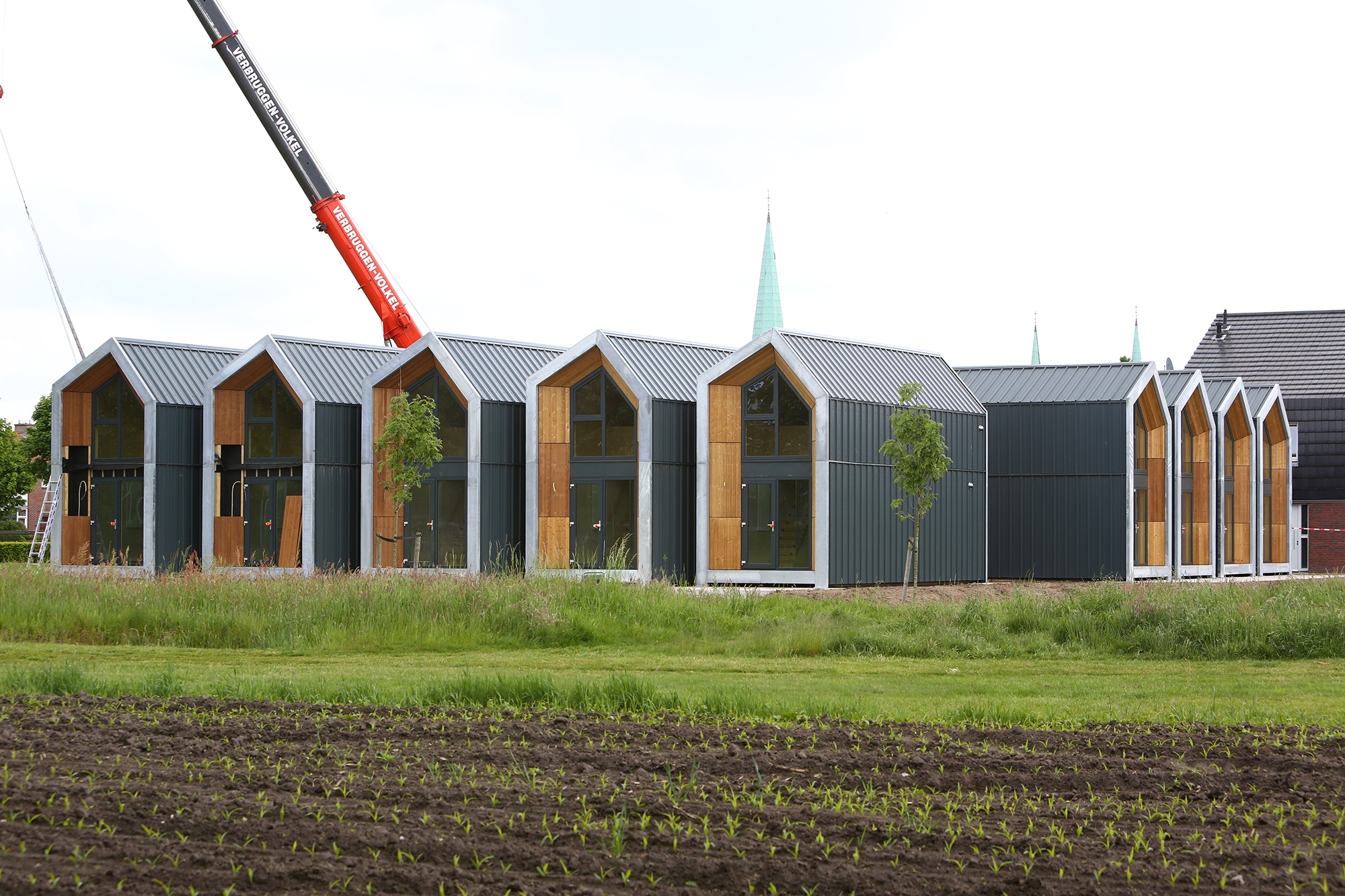 Eerste Heijmans ONE-woningen geplaatst - architectenweb.nl