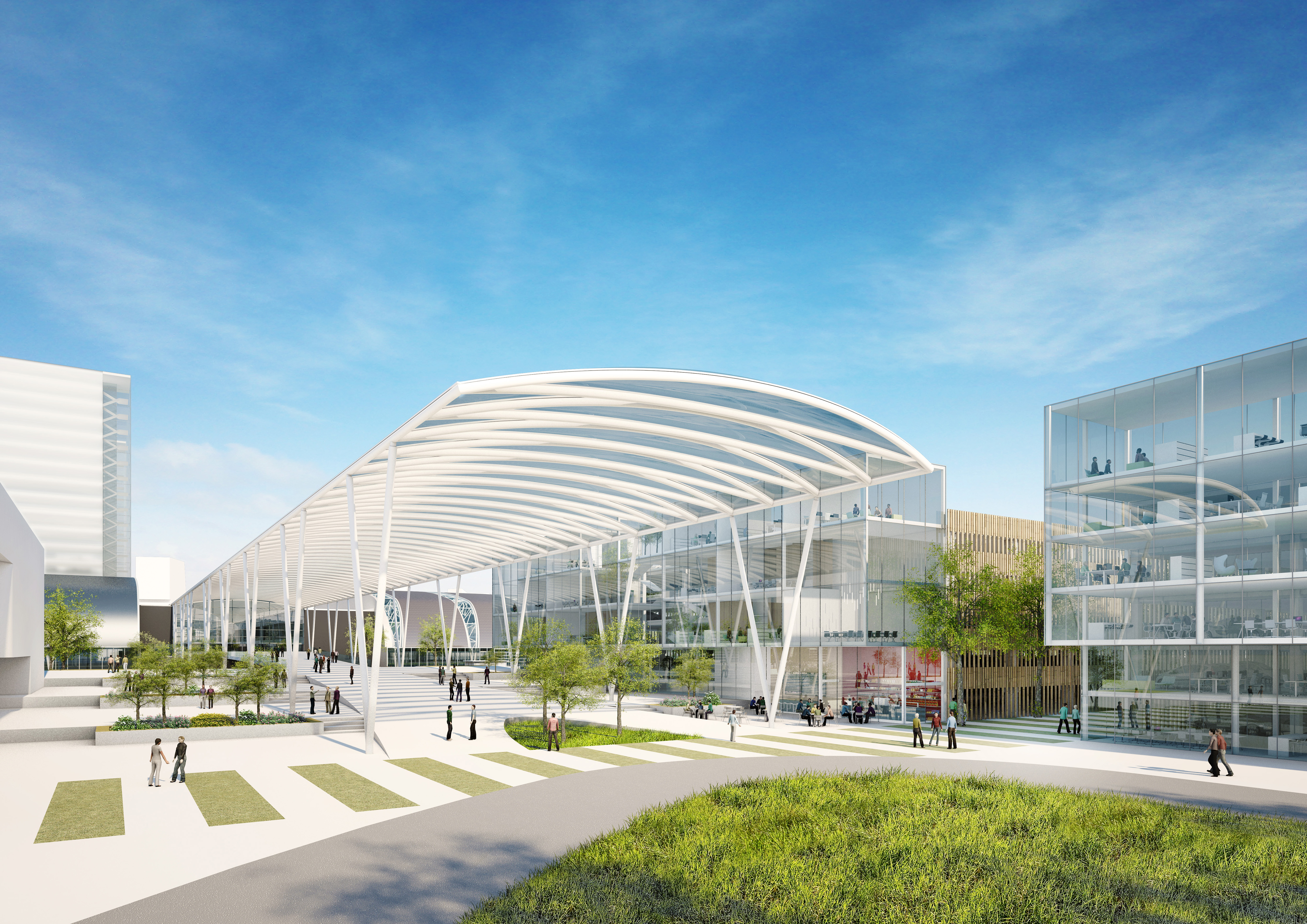 cepezed presenteert masterplan Jaarbeurs - architectenweb.nl