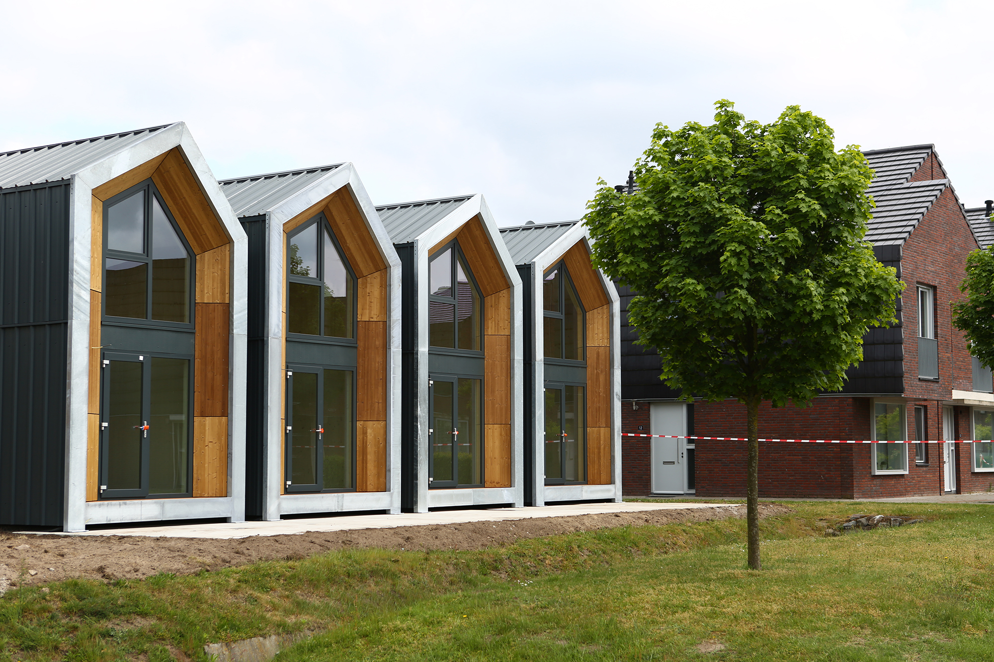 Eerste Heijmans ONE-woningen geplaatst - architectenweb.nl