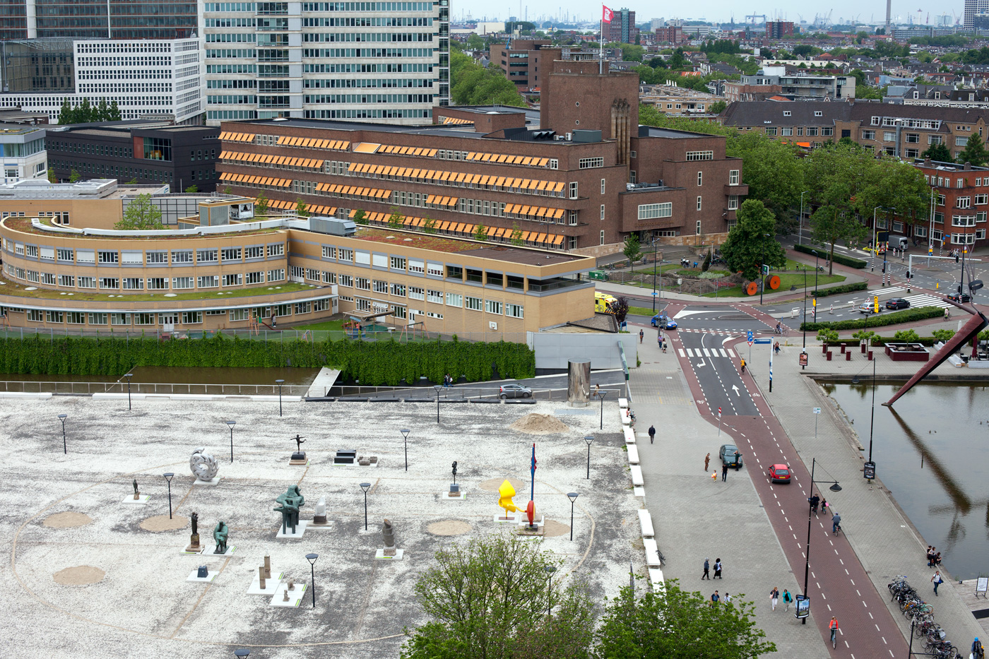 Uproot Rotterdam toont veranderende stad - architectenweb.nl