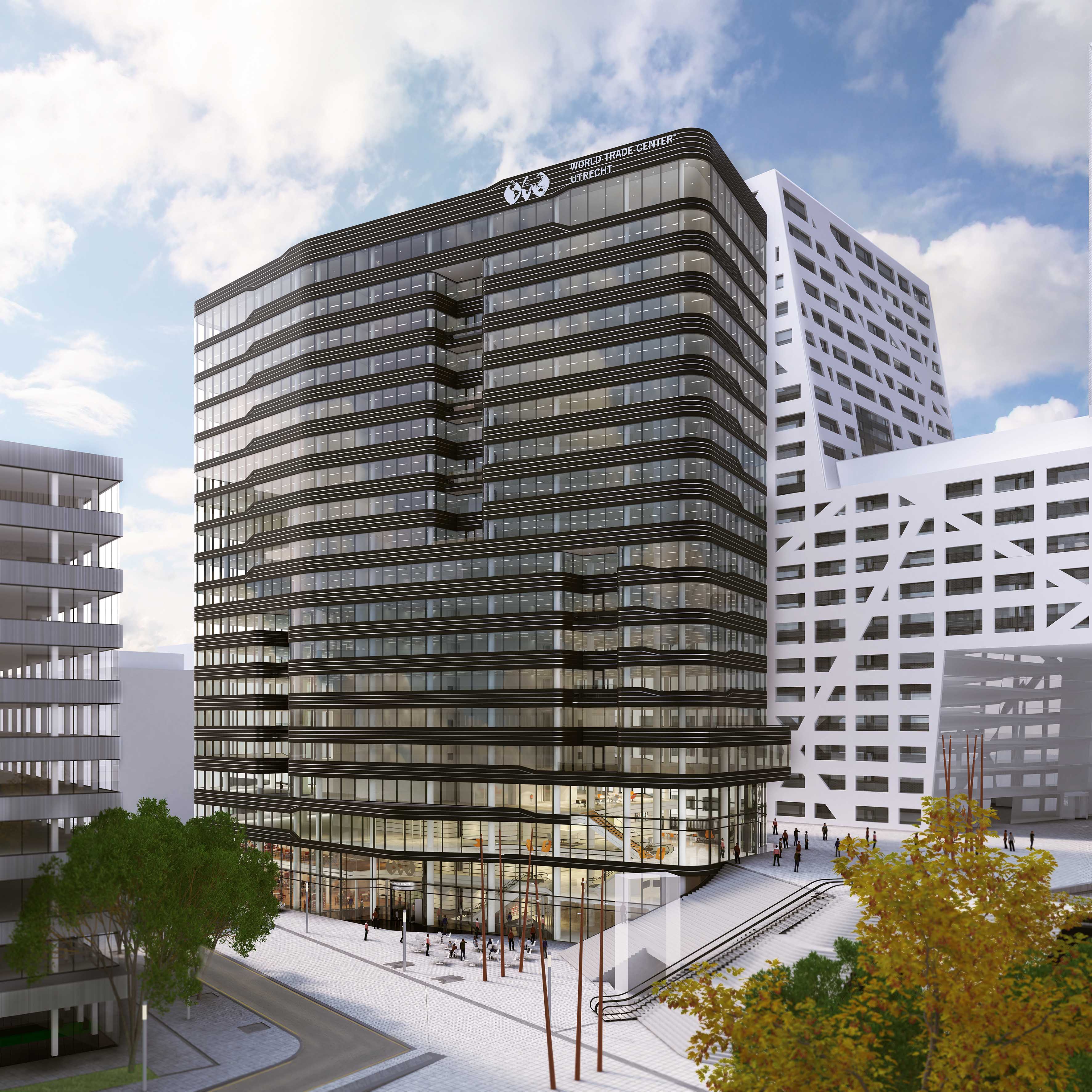 Bouw WTC Utrecht officieel van start gegaan - architectenweb.nl