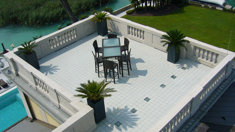 Triflex bv | Villa Ansaldi met Triflex Creative Design - architectenweb.nl