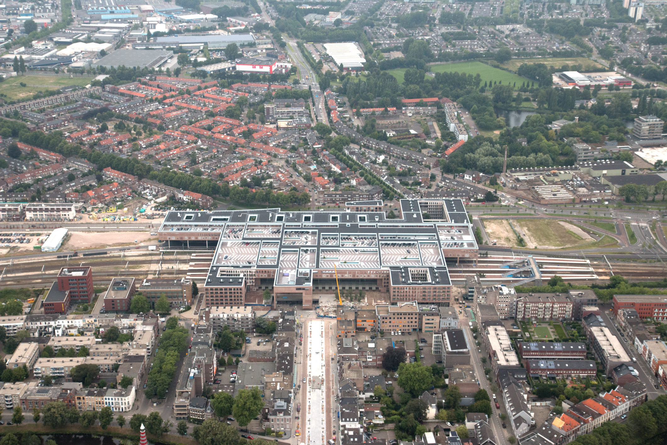 Station Breda officieel opgeleverd - architectenweb.nl