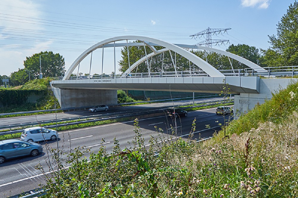Architecten_Lab | Viaducten Witte Brug A15 - architectenweb.nl