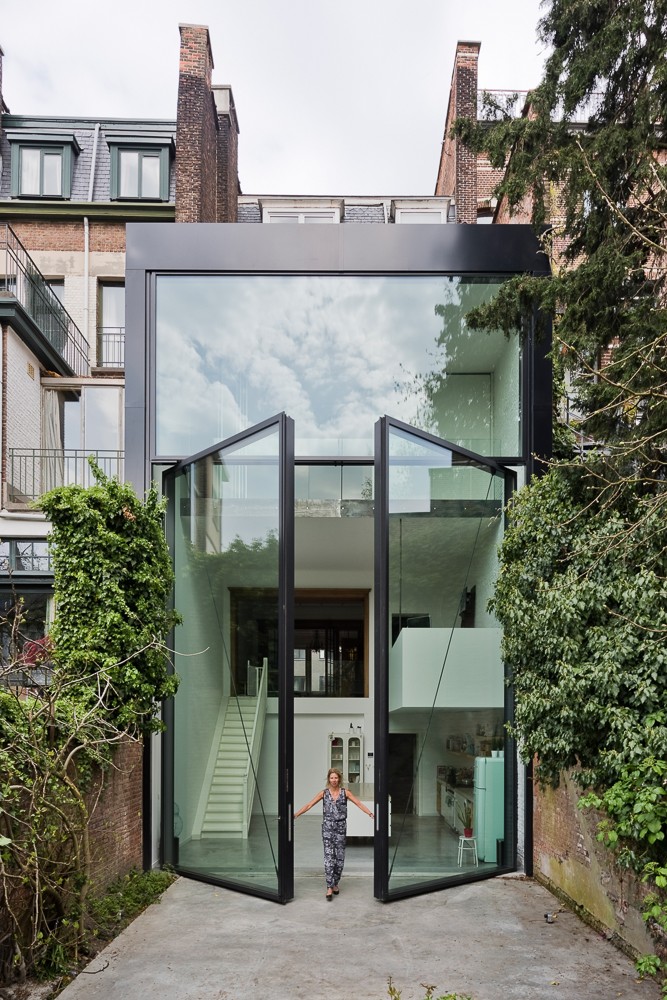 Jansen | Jansen VISS vliesgeveldeuren - architectenweb.nl