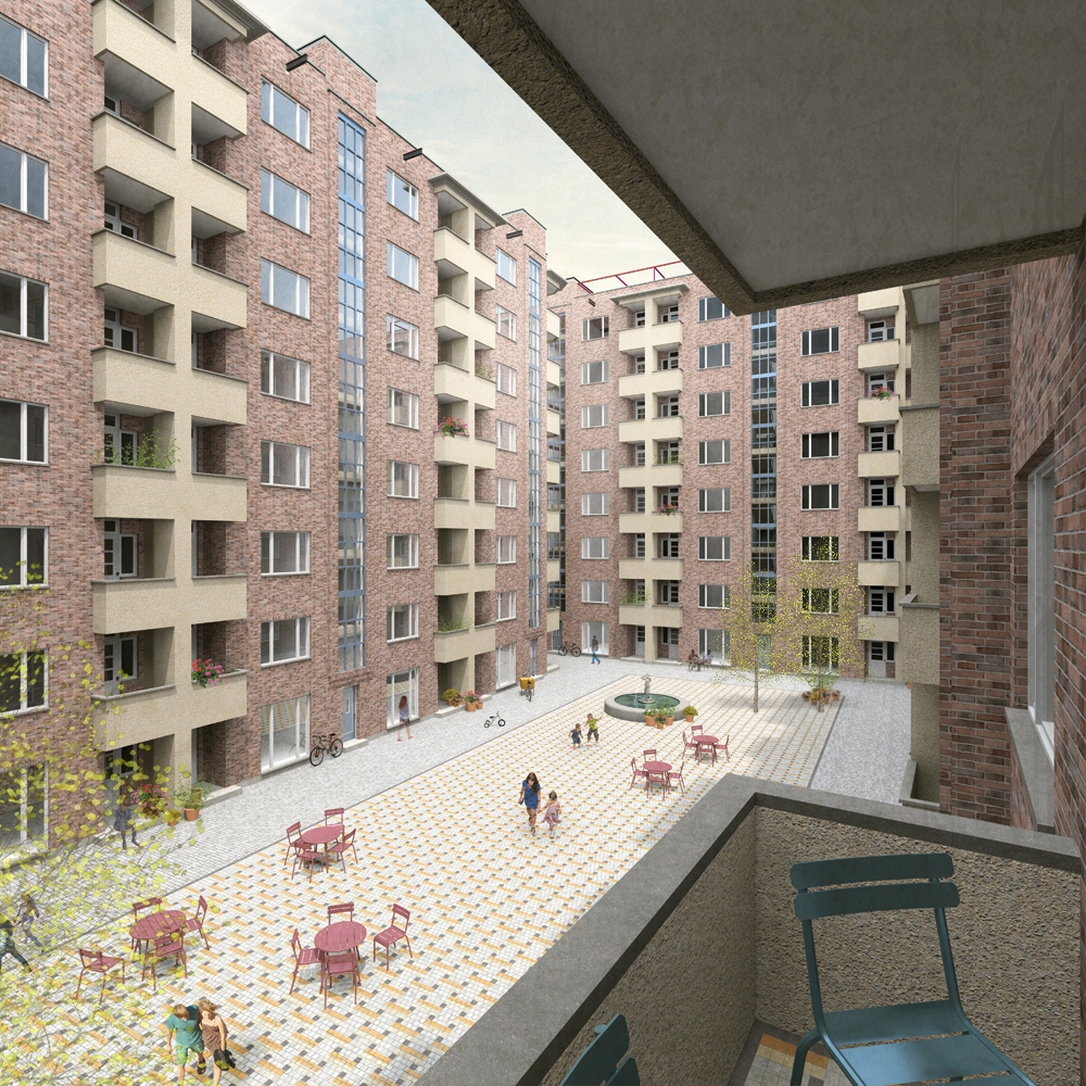 Nieuw leven voor Antwerps interbellum-complex - architectenweb.nl