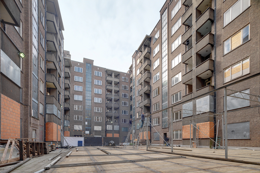 Nieuw leven voor Antwerps interbellum-complex - architectenweb.nl