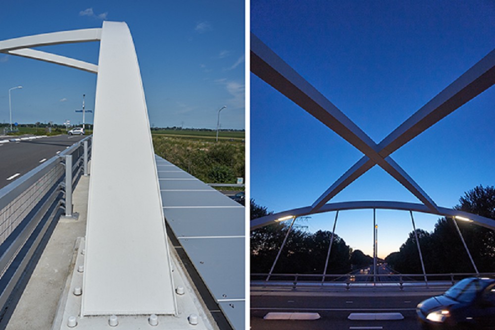 Architecten_Lab | Viaducten Witte Brug A15 - architectenweb.nl