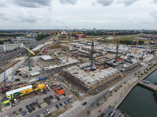 Start woningverkoop Leidsche Rijn Centrum - architectenweb.nl