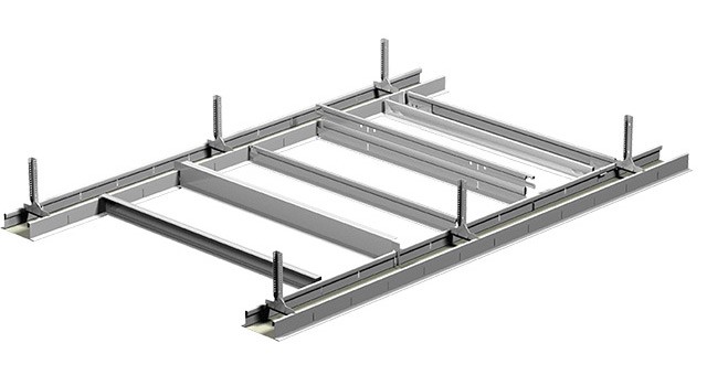 Rockfon (ROCKWOOL B.V.) | Chicago Metallic® 100 mm Bandraster 3100 ...