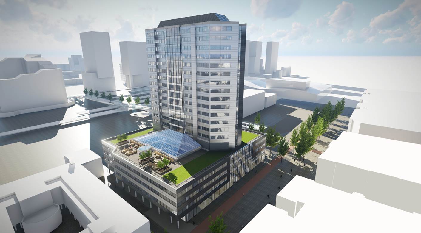 Arcadis en Fokkema renoveren NS-kantoor Utrecht - architectenweb.nl