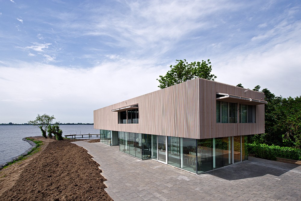 Paul de Ruiter Architects | Villa Röling - architectenweb.nl