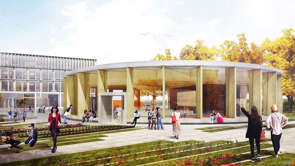 Paul de Ruiter Architects | NOVA College - architectenweb.nl