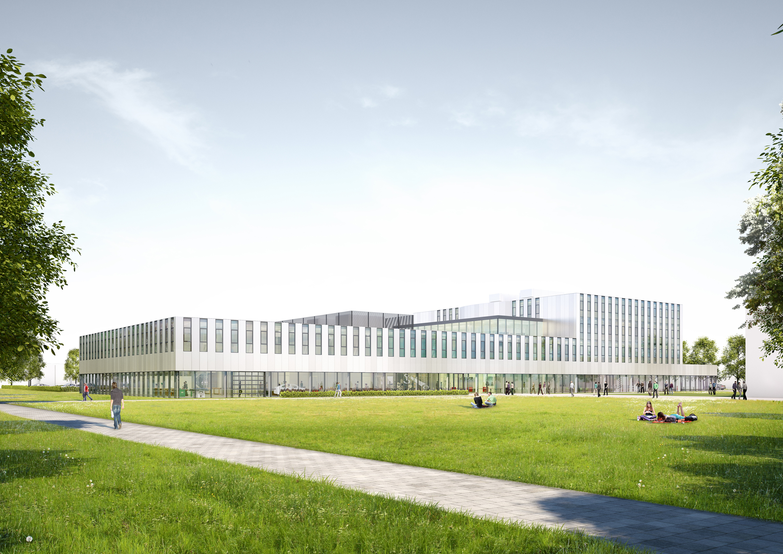 cepezed ontwerpt Technova College Ede - architectenweb.nl