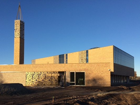 Mies Architectuur | Turkse Moskee Ede - architectenweb.nl