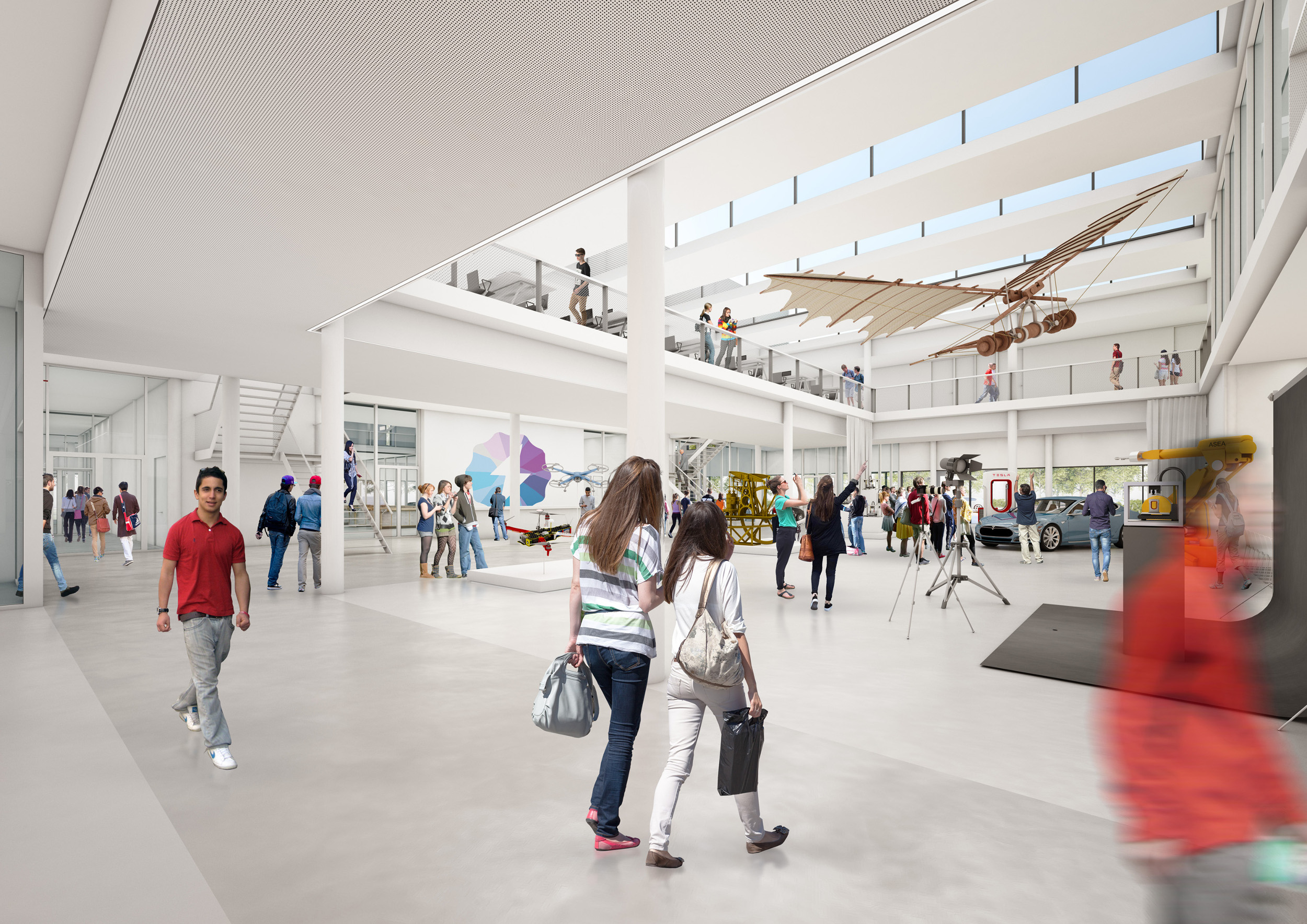 cepezed ontwerpt Technova College Ede - architectenweb.nl