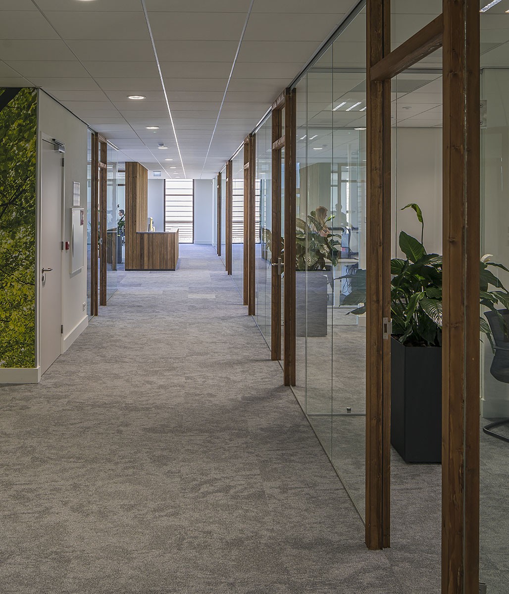 Foreco Houtproducten | WaxedWood gevel met BREEAM***** - architectenweb.nl