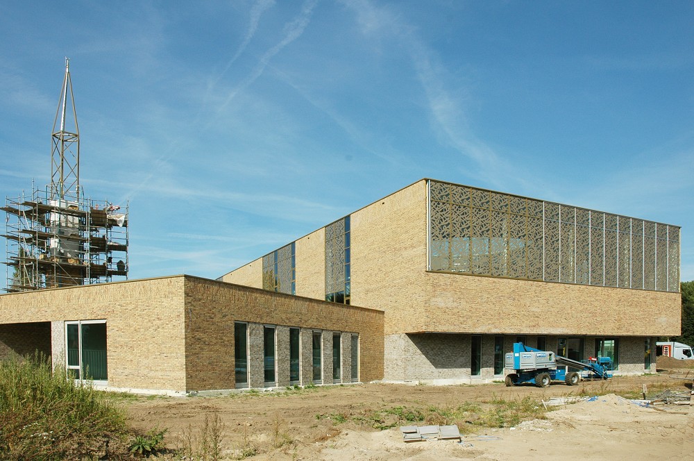 Mies Architectuur | Turkse Moskee Ede - architectenweb.nl