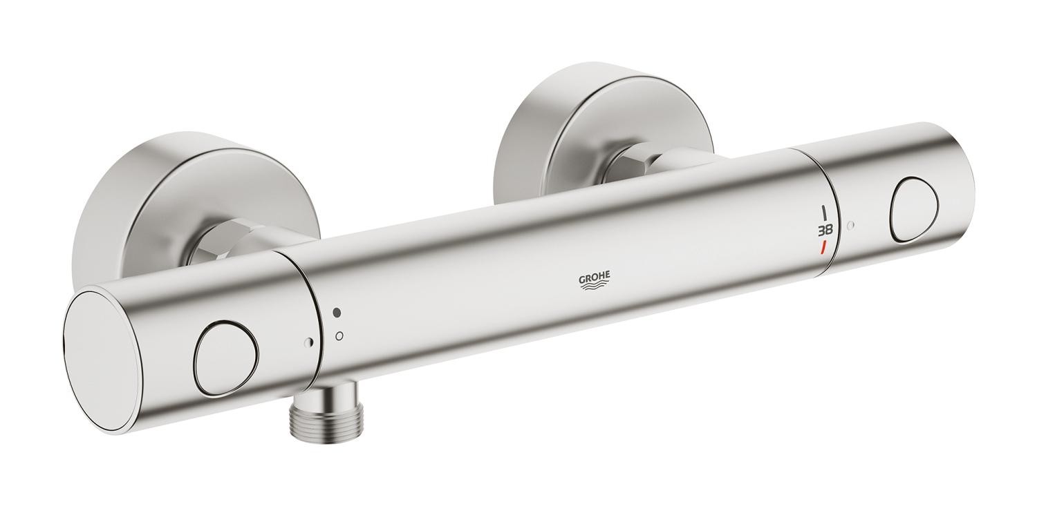 Grohe Nederland B.V. | GROHE SUPERSTEEL in de badkamer - architectenweb.nl