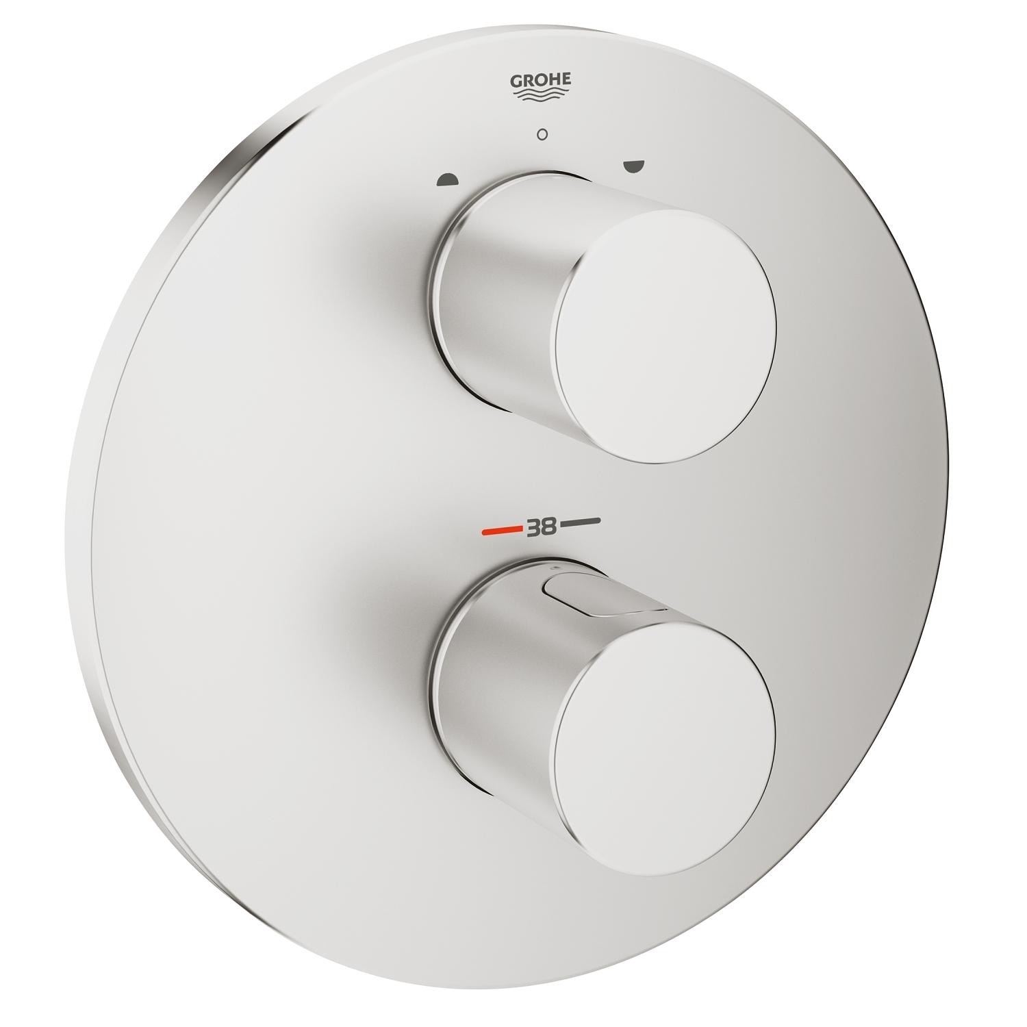 Grohe Nederland B.V. | GROHE SUPERSTEEL in de badkamer - architectenweb.nl