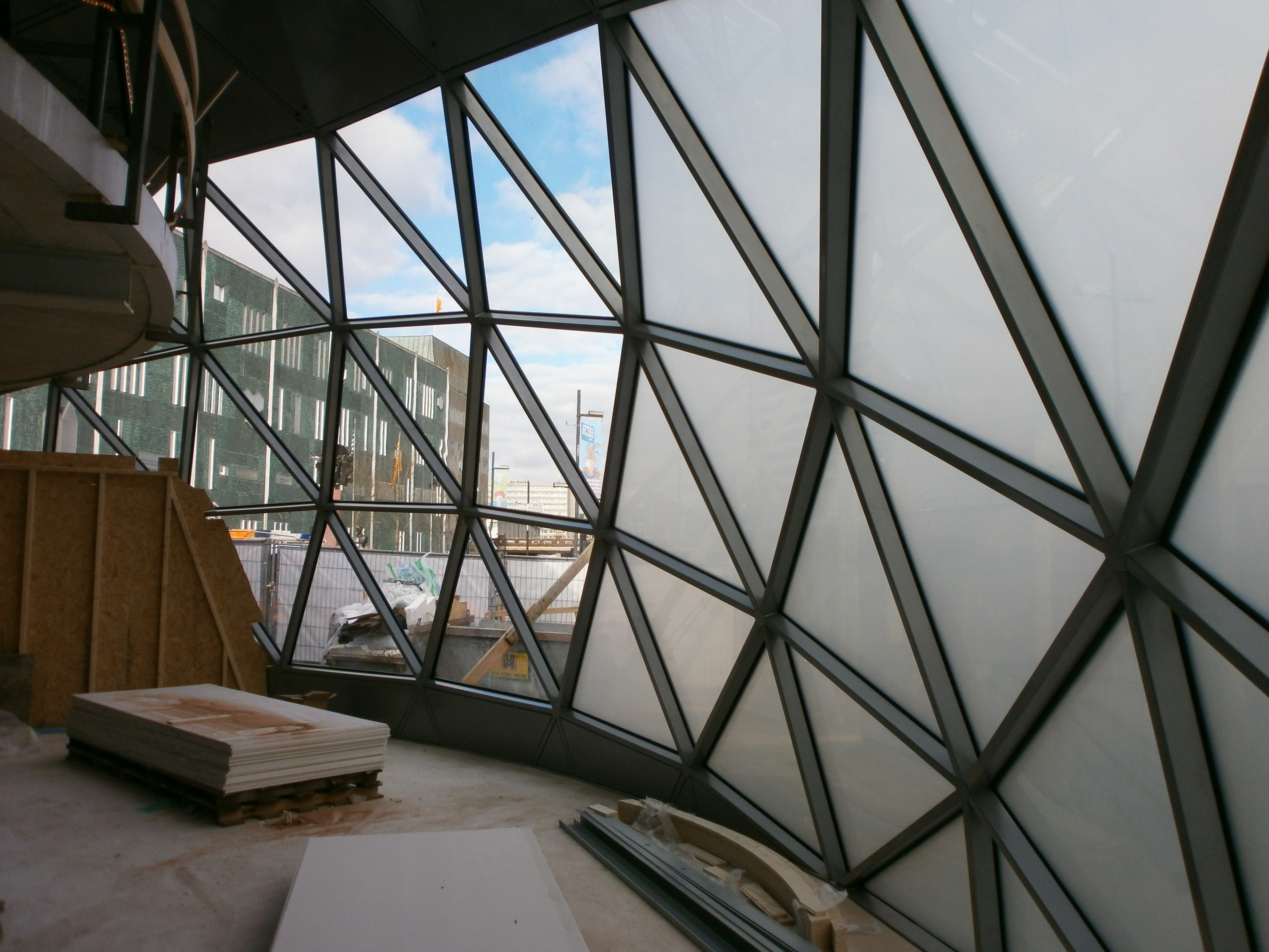 Octatube | Grid Shells - architectenweb.nl