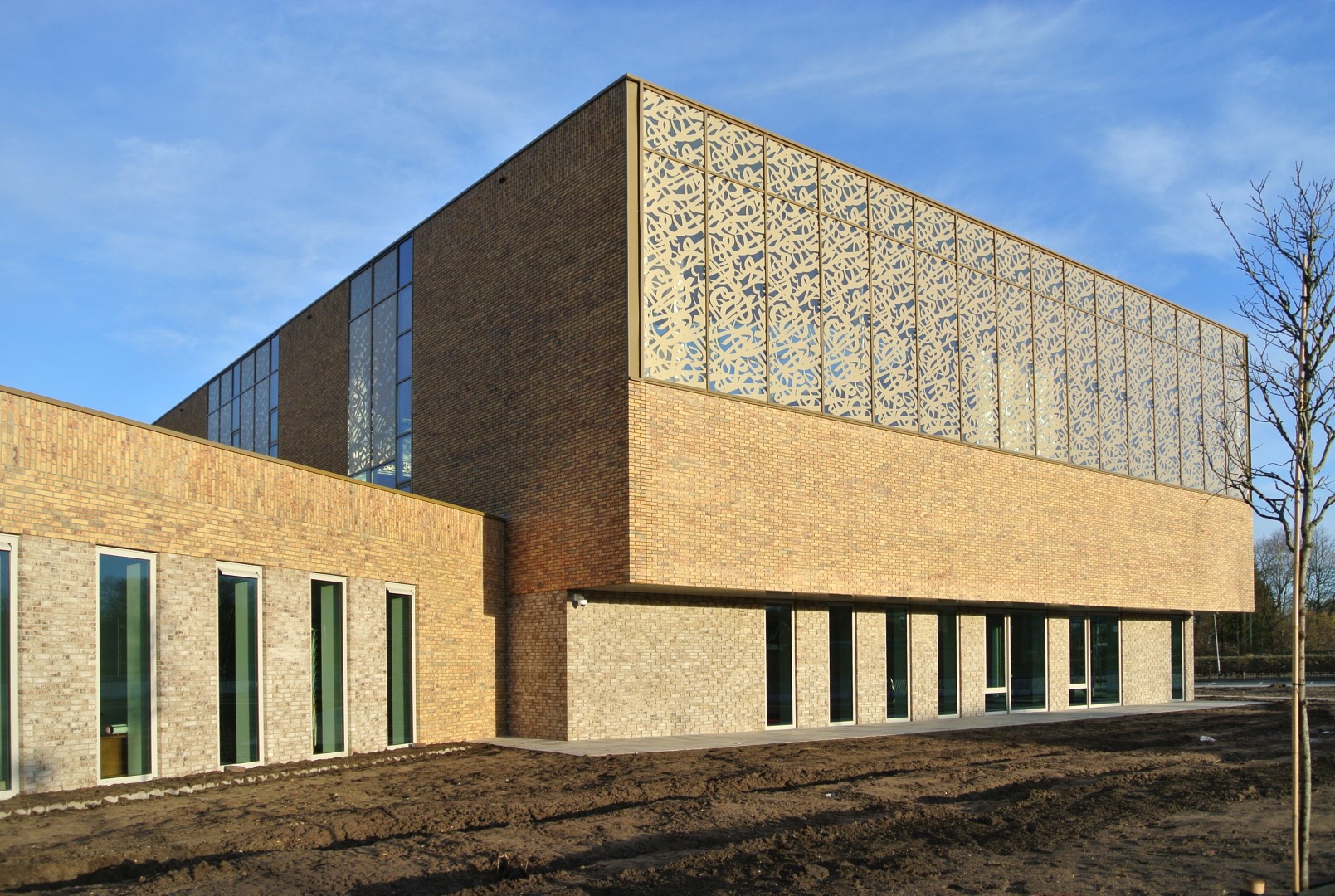 Nieuwe Turkse Moskee Ede heeft ook buurtfunctie - architectenweb.nl