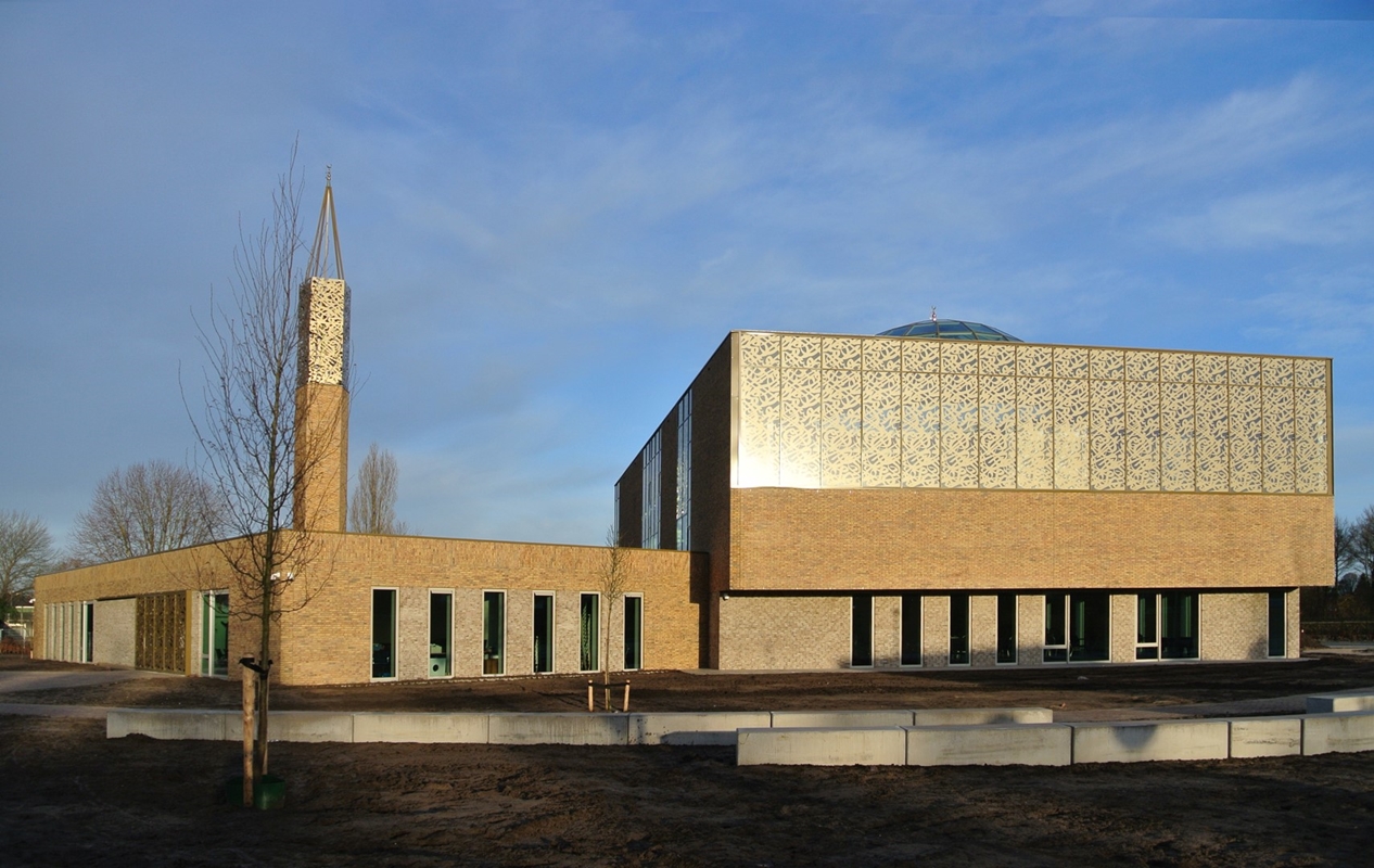Nieuwe Turkse Moskee Ede heeft ook buurtfunctie - architectenweb.nl