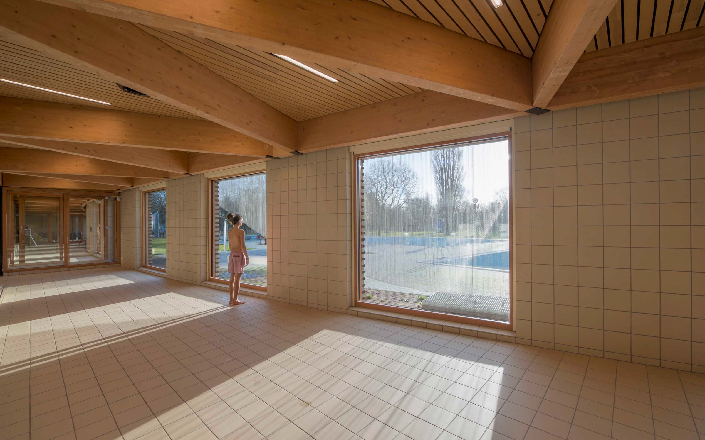 Kawneer | Noorderparkbad Amsterdam - architectenweb.nl