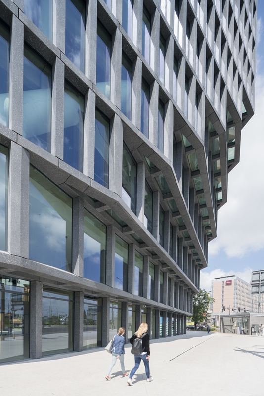 Baltyk gebouw: een nieuw stuk stad - architectenweb.nl