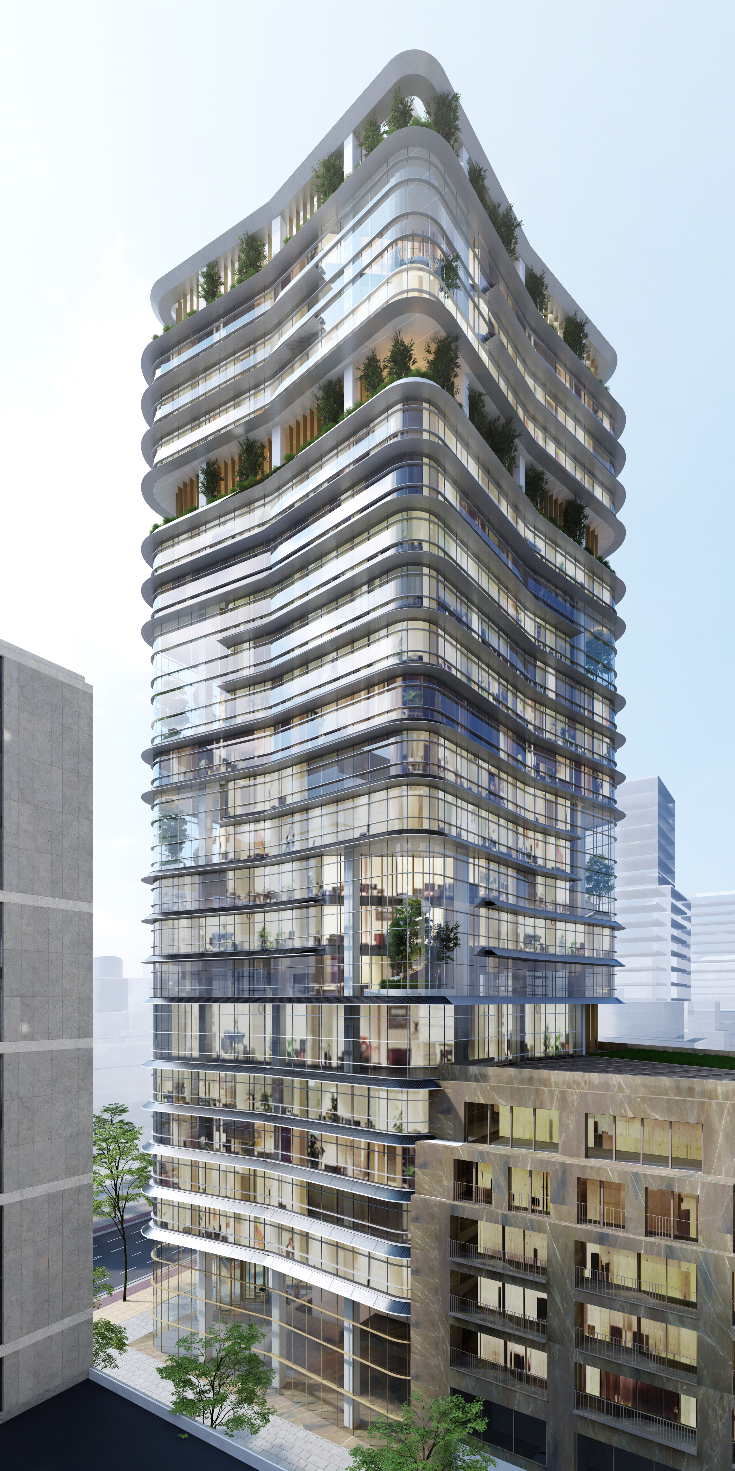 Multifunctioneel gebouw met hoofdkantoor Arcadis op Zuidas ...